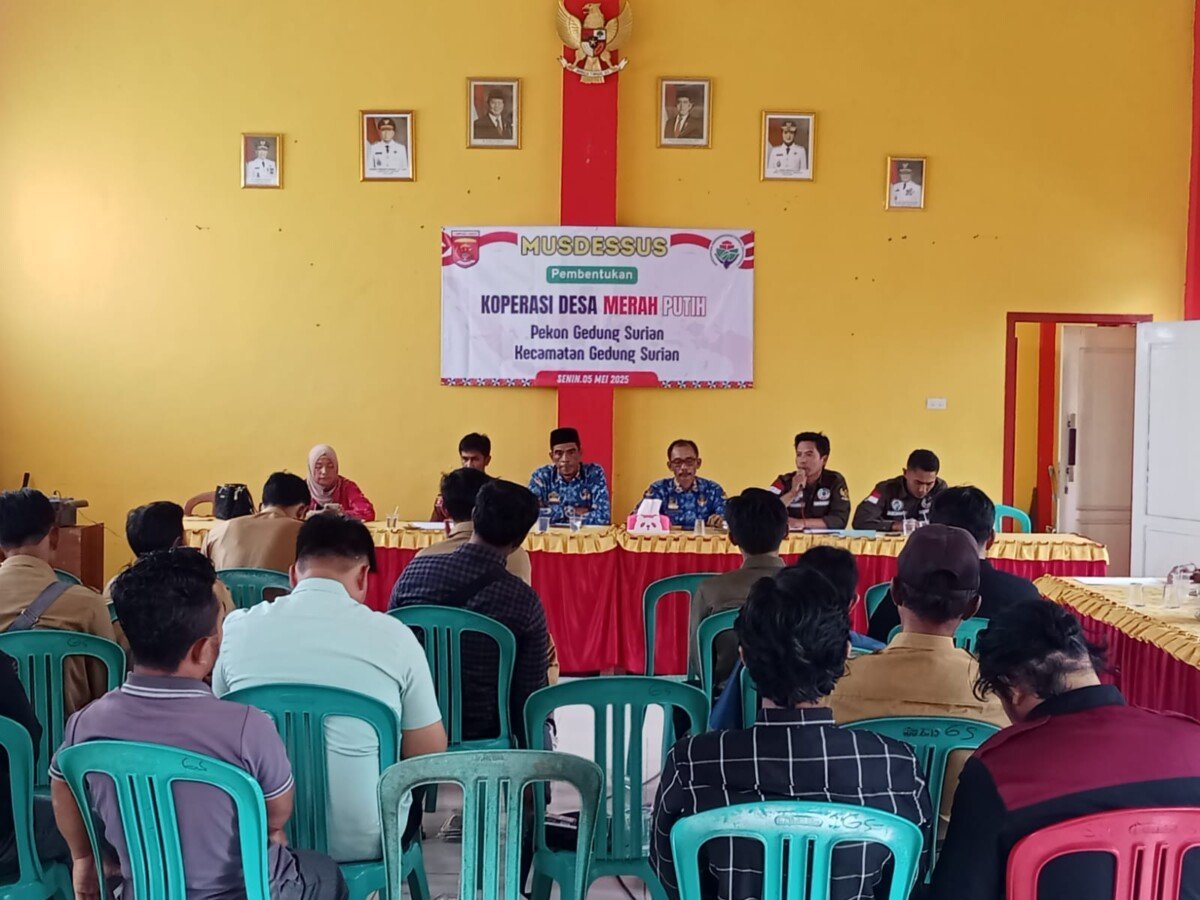 Ketua Koperasi Desa Merah Putih Klarifikasi Isu Sabotase Pengurus ...